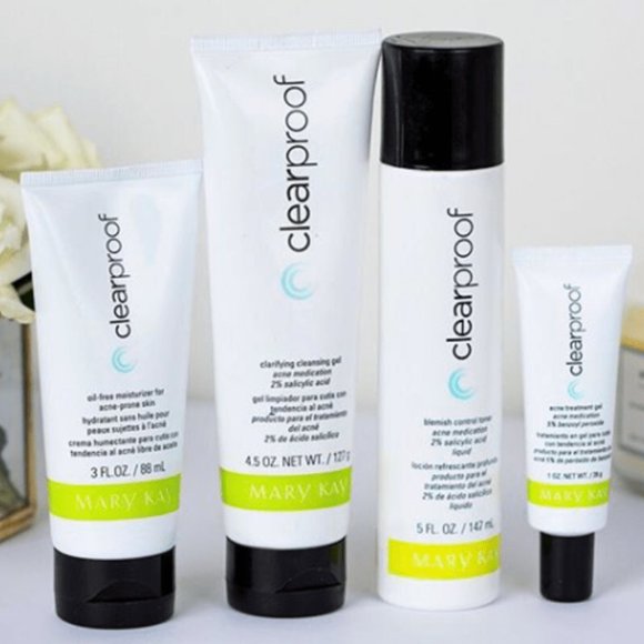 Mary Kay | Skincare | Mary Kay Clear Proof Acne System Full Size Set ...